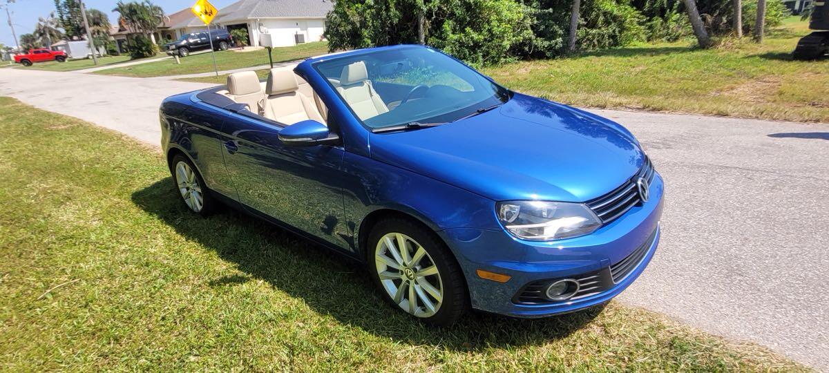 2012 VW EOS Hardtop Convertible for $6500 in Rotonda West, FL | For ...