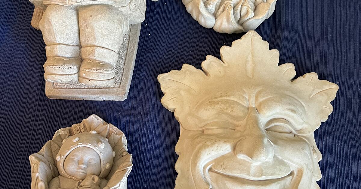 Carruth Studio Garden Smile Peapod Pixie Fairy Ornithology Bird ...