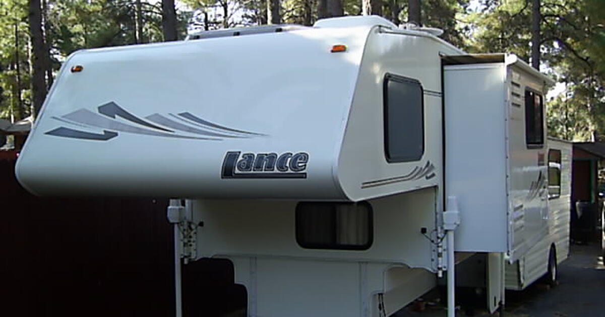 2005 Lance Camper 881 Max for $15000 in Avondale, AZ | Finds — Nextdoor