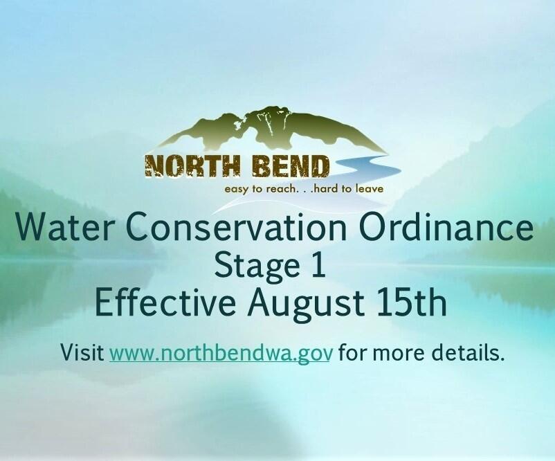 LEARN MORE ABOUT STAGE 1 OF THE NORTH BEND WATER CONSERVATION ORDINANCE ...