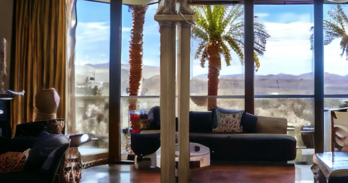 Vintage Neoclassic Style Torchiere Floor Lamp for $250 in Henderson, NV ...