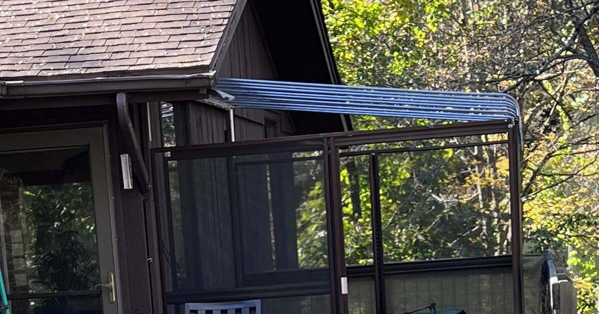 Screened Patio Mate for Free in Pelham, MA | For Sale & Free — Nextdoor