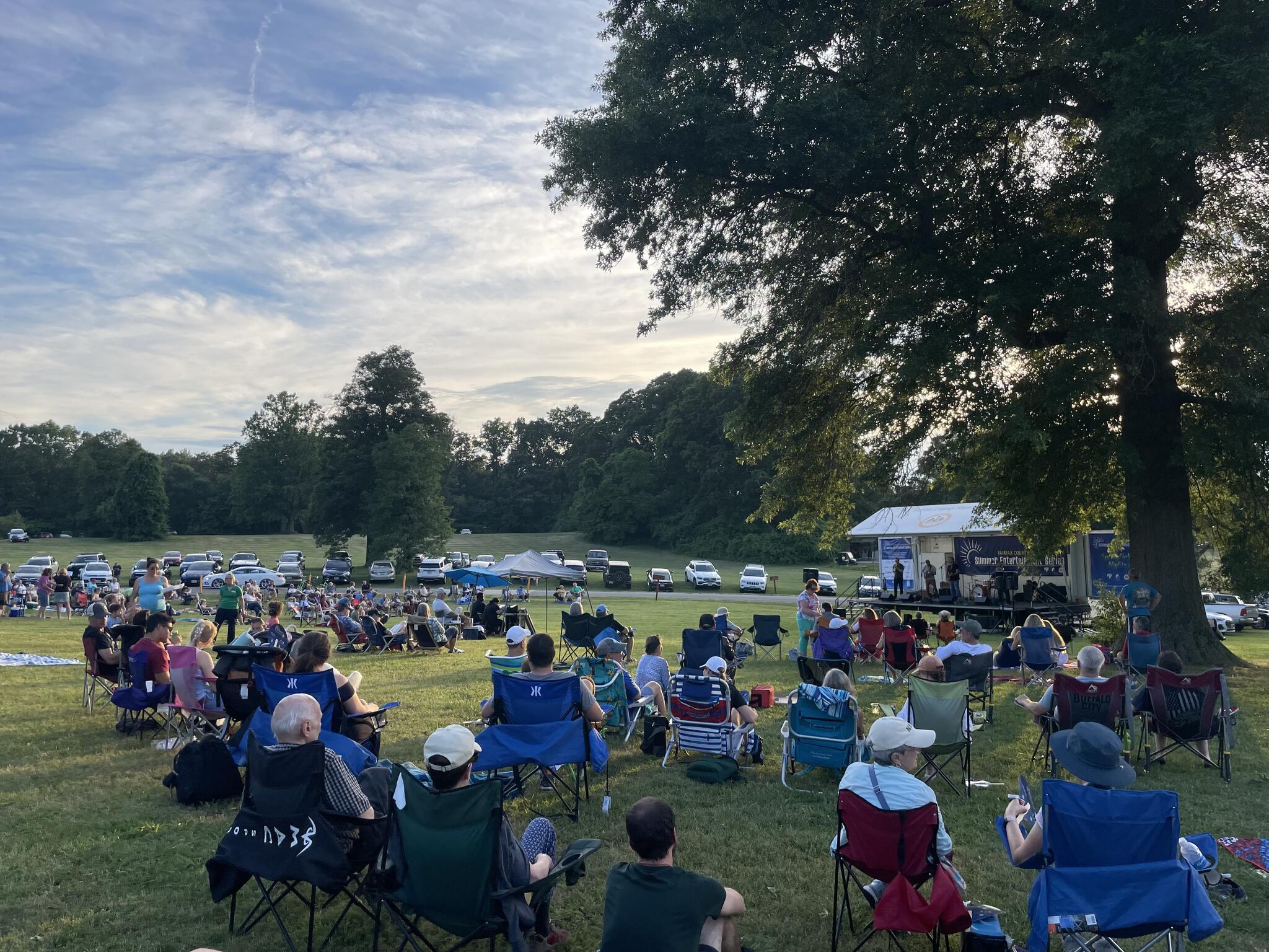 Randy Thompson Band kicked off our free summer concert series at Burke ...