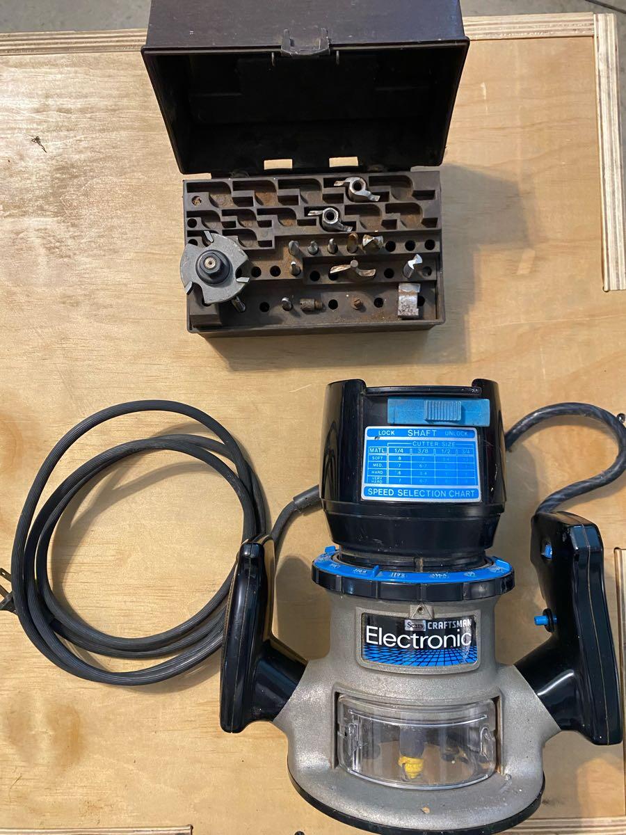 Craftsman Electronic Router for $30 in Lewis Center, OH | For Sale ...