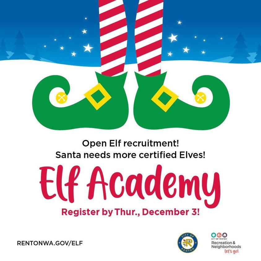 Elf Academy Graduates (Renton Police Department) — Nextdoor — Nextdoor