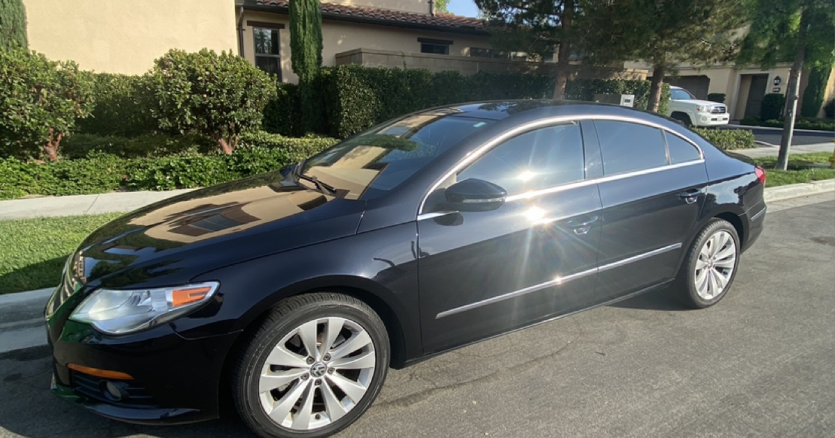 VW CC Sedan, great condition in Irvine, CA | For Sale & Free — Nextdoor