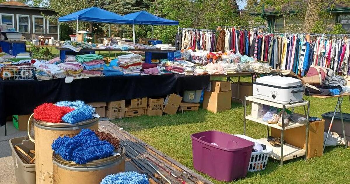 MEGA YARD SALE - PHASE II May 25- 27 11am-3pm for Free in Cudahy, WI ...