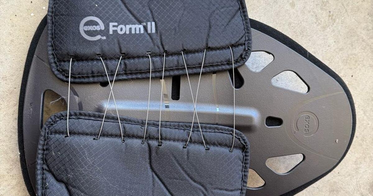 Exos Form II Back Braces, Leg braces, knee brace for Free in Paso ...