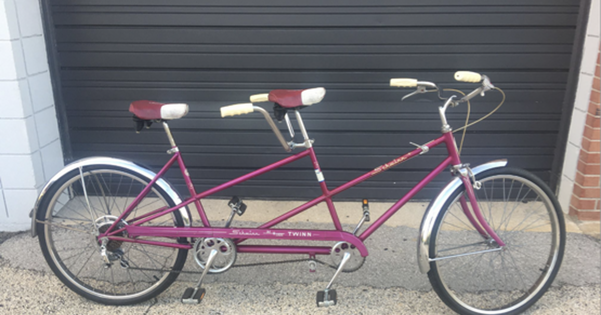 Vintage Schwinn Twinn Tandem Bicycle for $500 in Highland Park, IL ...