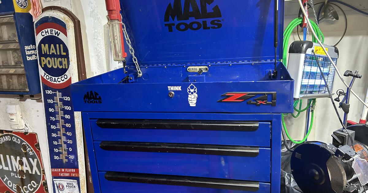 Mac Tools, upper tool box for $250 in Sun Lakes, AZ | For Sale & Free ...