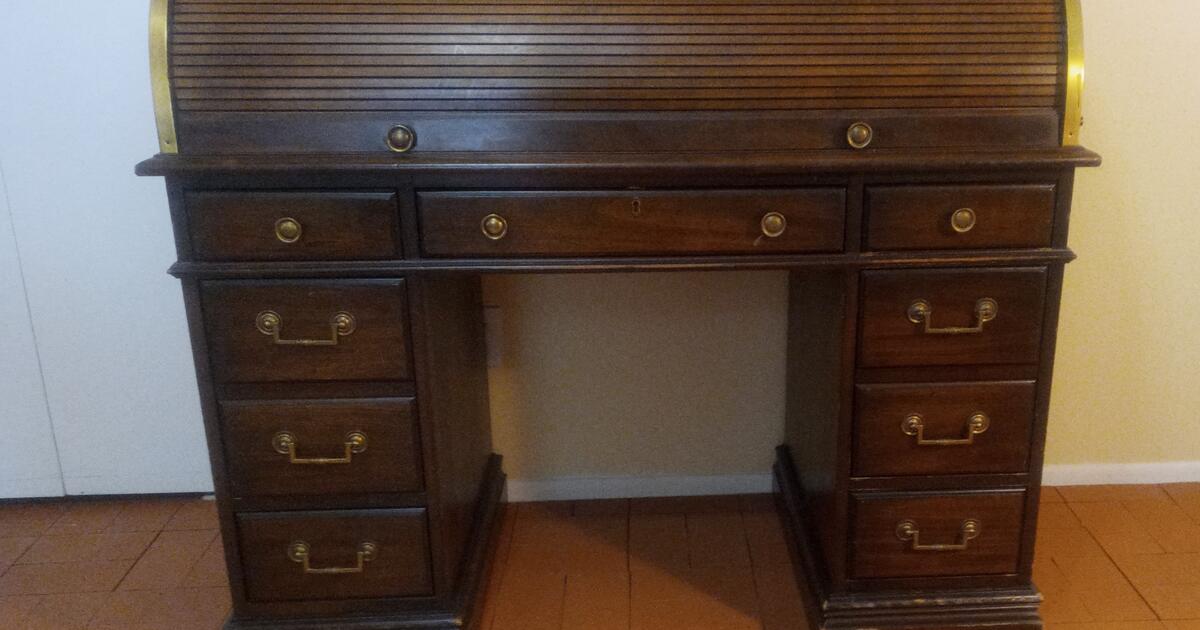 Roll Down Top Desk for $200 in Green Valley, AZ | For Sale & Free ...
