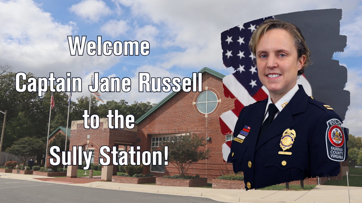 Introducing our new Sully Station Commander, Jane Russell! (Fairfax ...