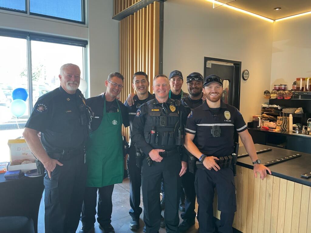 🚓 Teamwork makes the dreamwork (Aurora Police Department) — Nextdoor ...