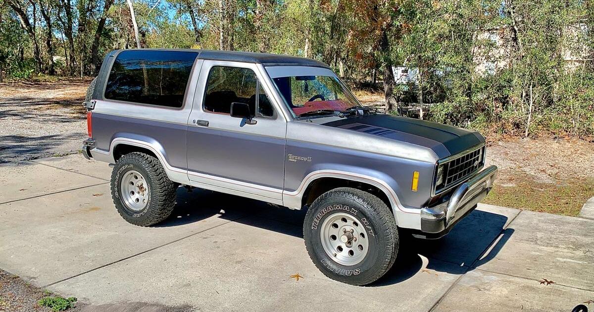1988 Ford Bronco II 4x4 for $5250 in Weeki Wachee, FL | For Sale & Free ...