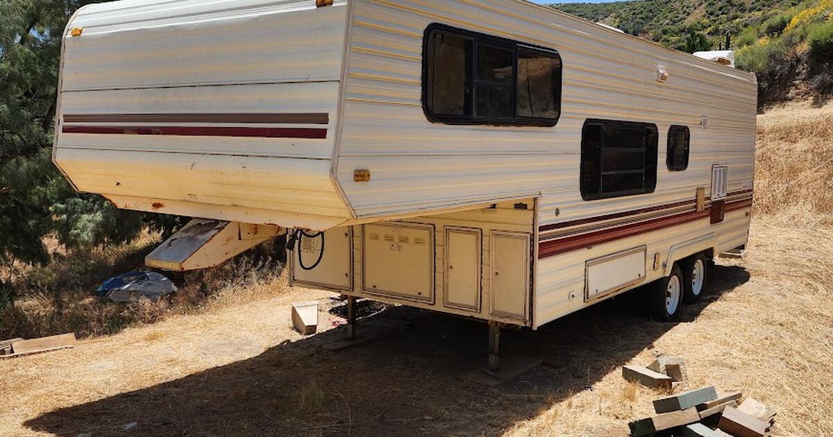 1988 Terry Taurus 5th Wheel Travel Trailer. for $3000 in Temecula, CA ...