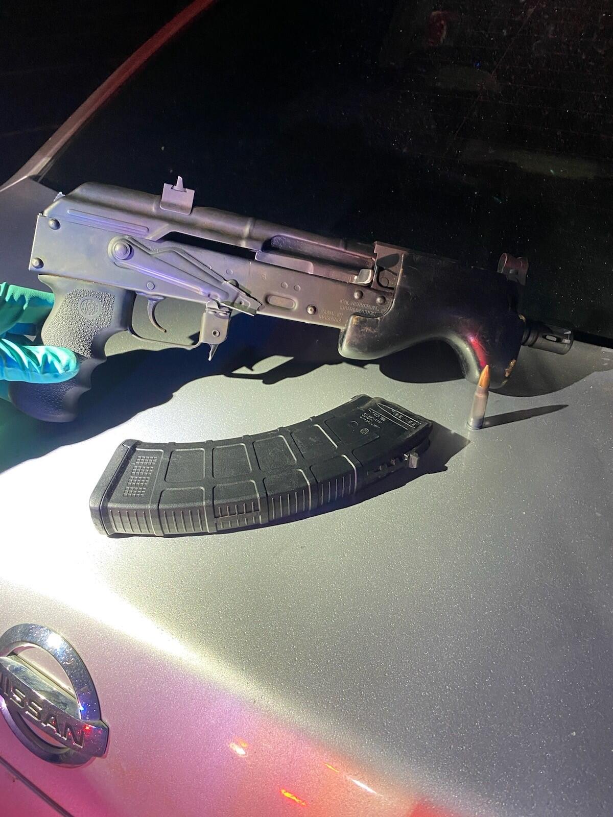 Mini Draco Assault Weapon Arrest (Hayward Police Department) — Nextdoor ...