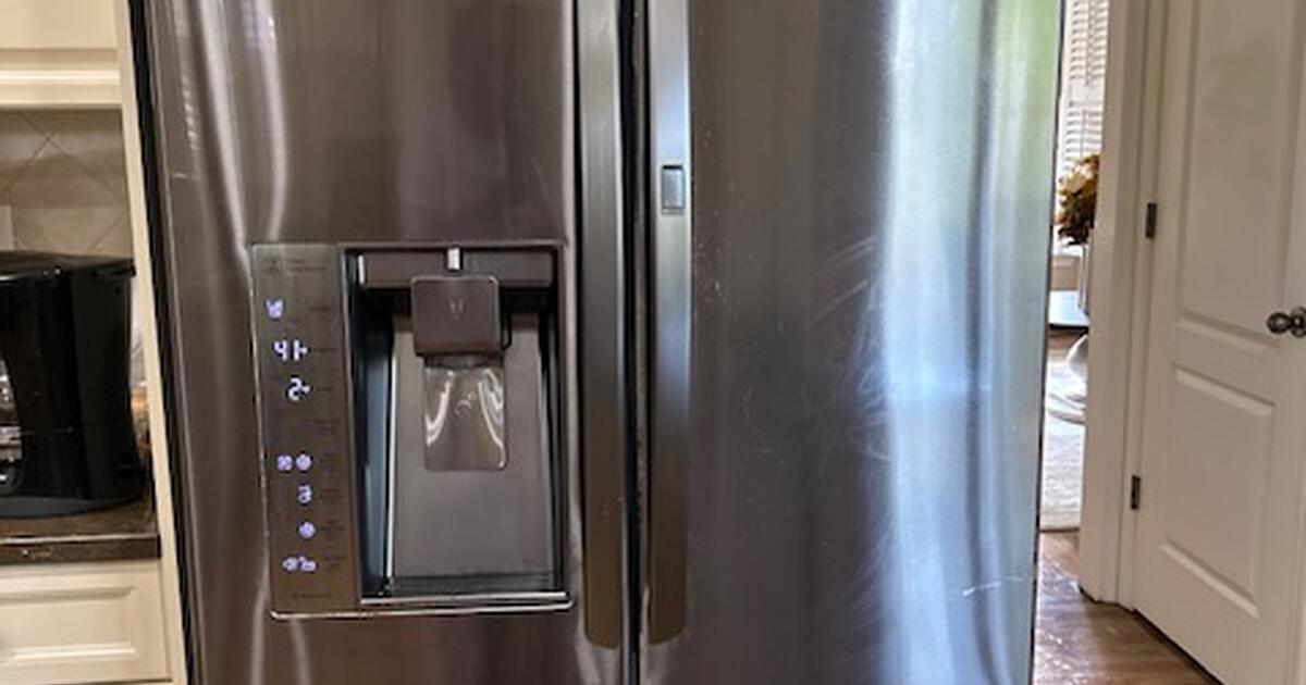 2016 LG Refrigerator for $420 in Powder Springs, GA | For Sale & Free ...
