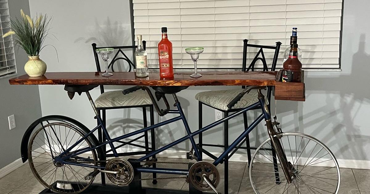 Bicycle Bar Table for $500 in Bradenton, FL | For Sale & Free — Nextdoor