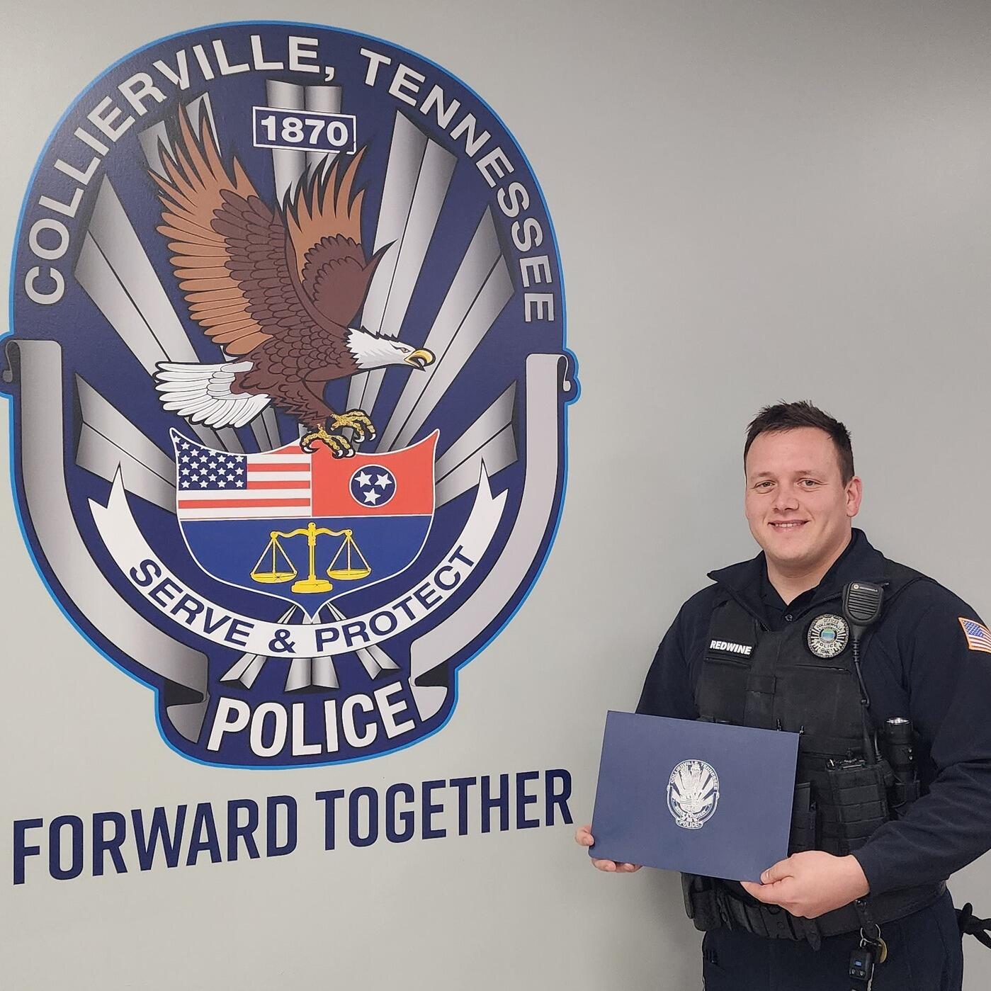 December Employee of the Month (Collierville Police Department ...