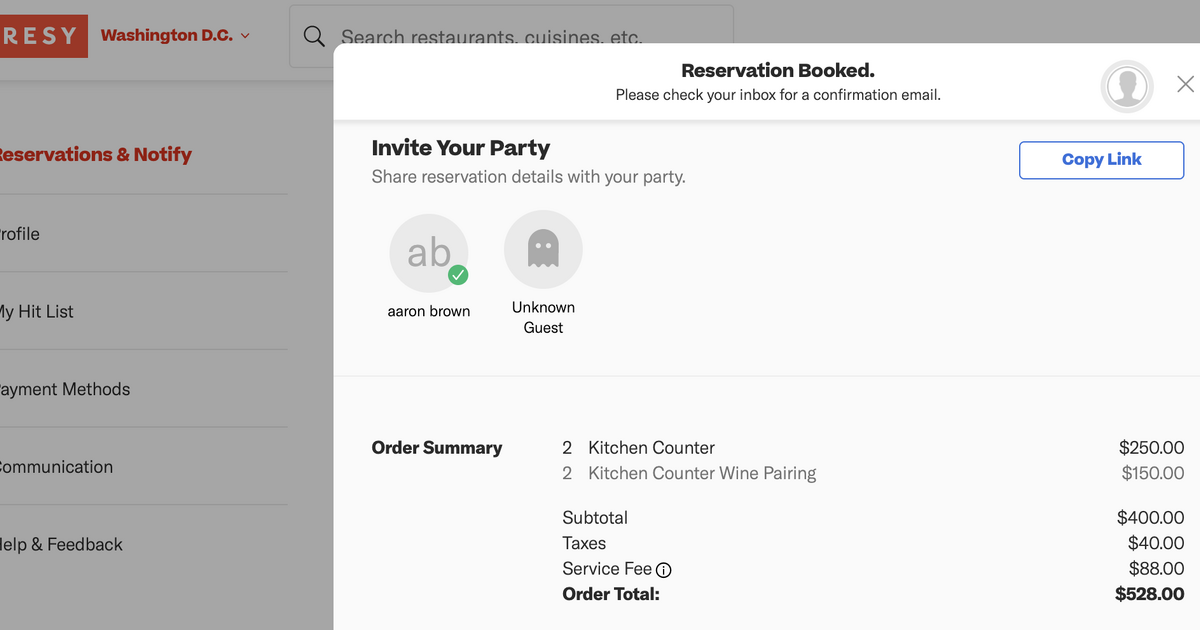 Oyster Oyster Pre-Paid Reservation for $350 in Arlington, VA | Finds — Nextdoor