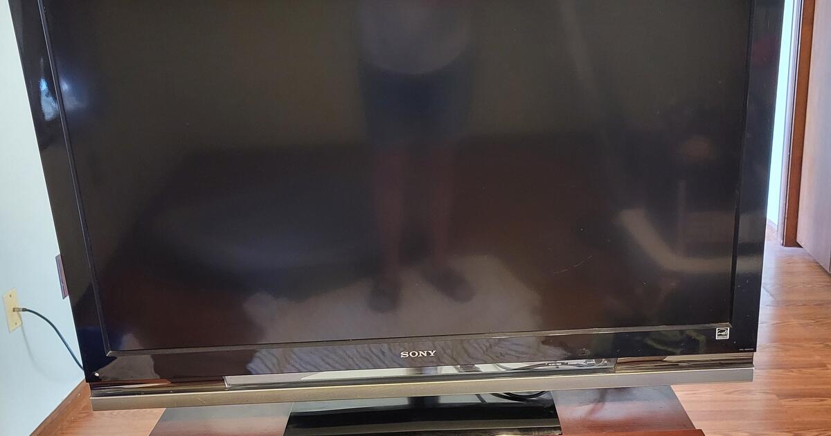 Sony 46" TV With Remote for $30 in Easton, PA | For Sale & Free — Nextdoor