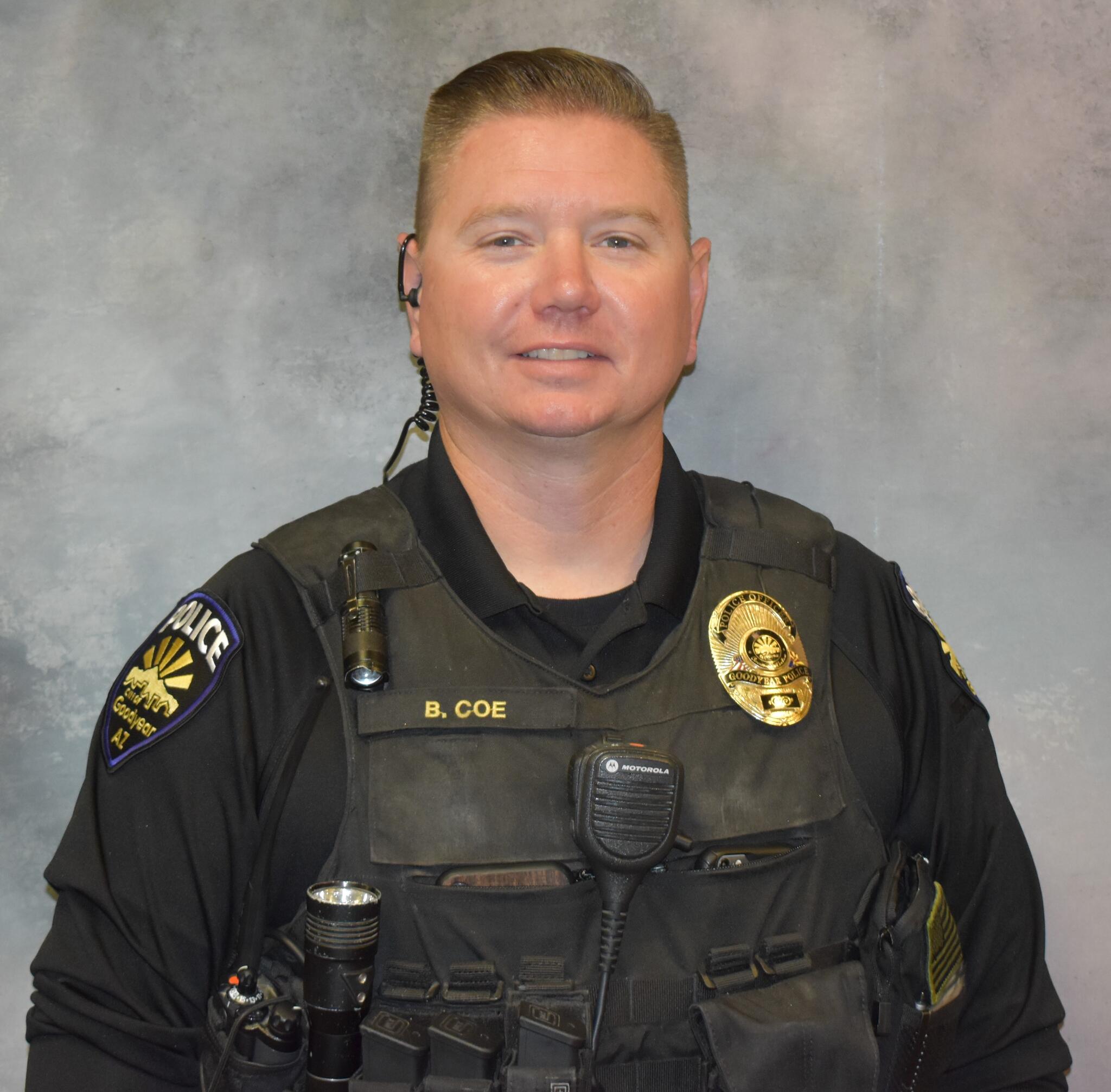 IN THE SPOTLIGHT: Corporal Ben Coe (Goodyear Police Department ...