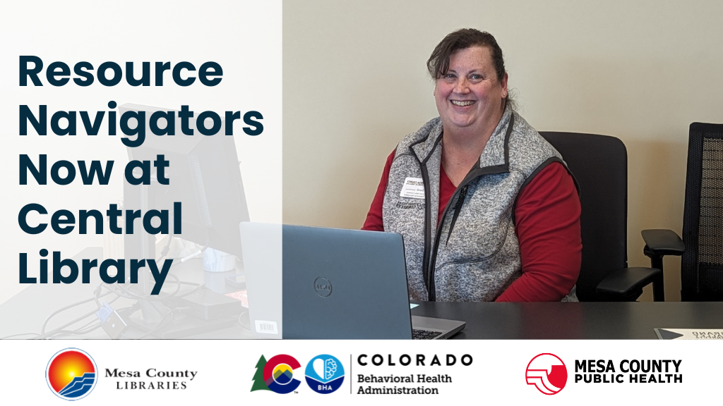 We are excited to partner with Mesa County Public Libraries supporting ...