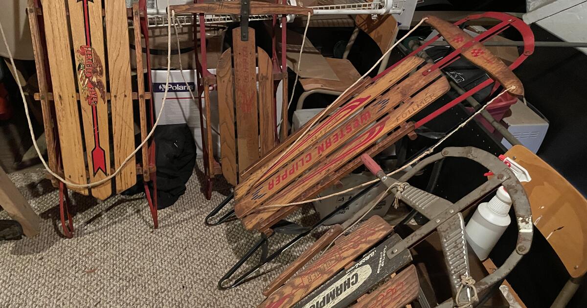 Vintage Flexible Flyer& Champion Racer Sleds for $150 in Huntingdon ...