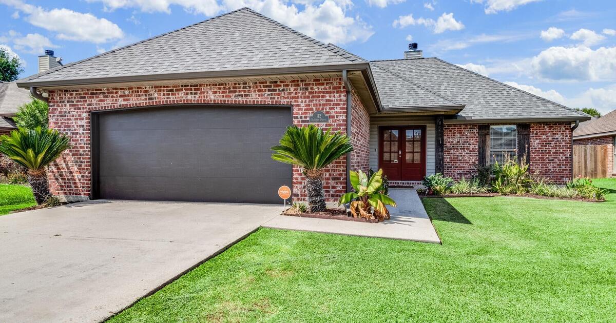 HOME FOR SALE - 112 HARVEST POINTE, LAFAYETTE, LA 70506 for $242000 in Lafayette, LA | For Sale ...