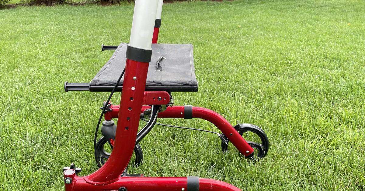 Senior Rollator/Walker with Seat for $50 in Lancaster, PA | For Sale ...