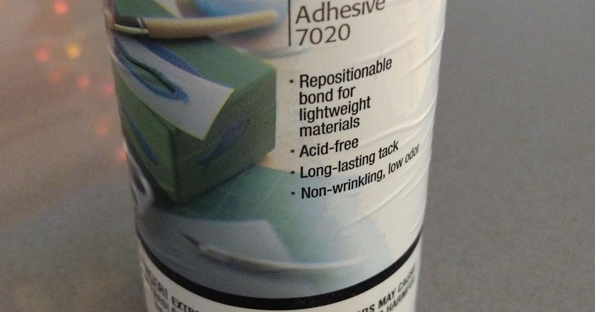 Krylon Easy-Tack Repositionable Adhesive for Free in San Antonio, TX ...