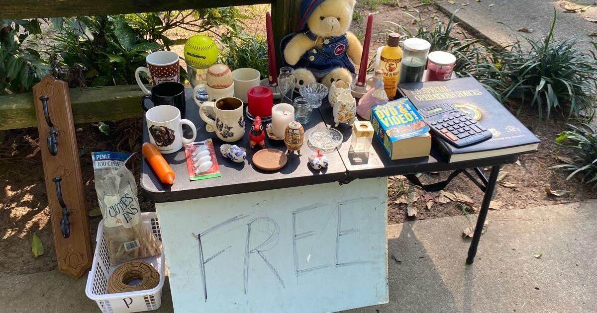 Freebie table for Free in Durham, NC | For Sale & Free — Nextdoor