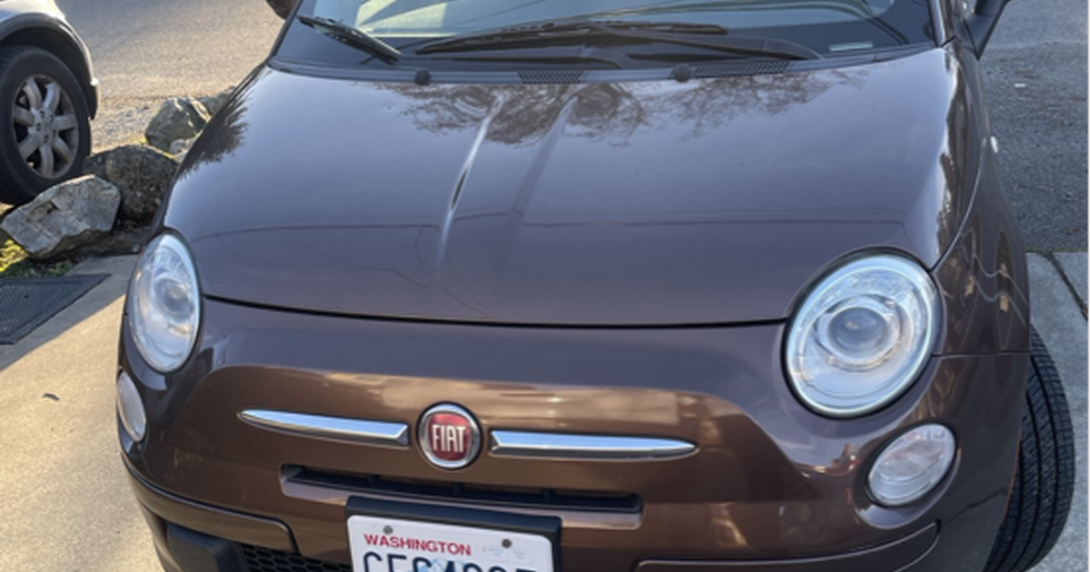 $10000 - 2012 Fiat 500 for $7000 in Port Orchard, WA | For Sale & Free ...