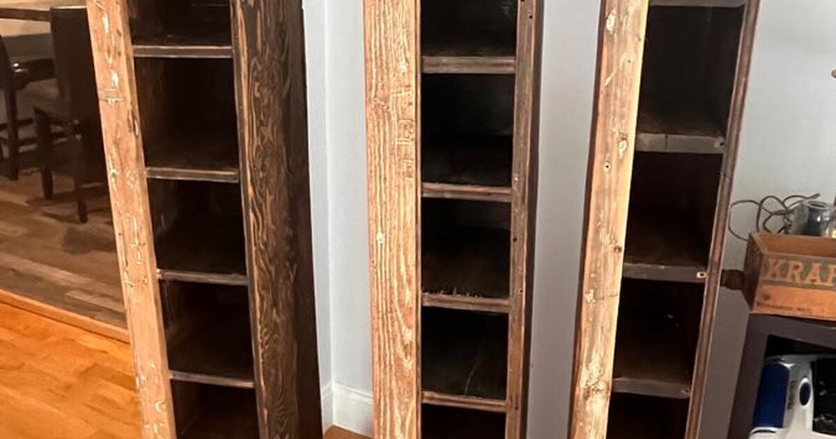 3 Rustic vintage farmhouse cubbies for $250 in Wappingers Falls, NY ...
