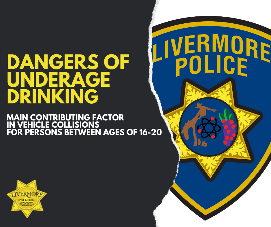 As we head into the summer ☀️ the Livermore Police Department would ...