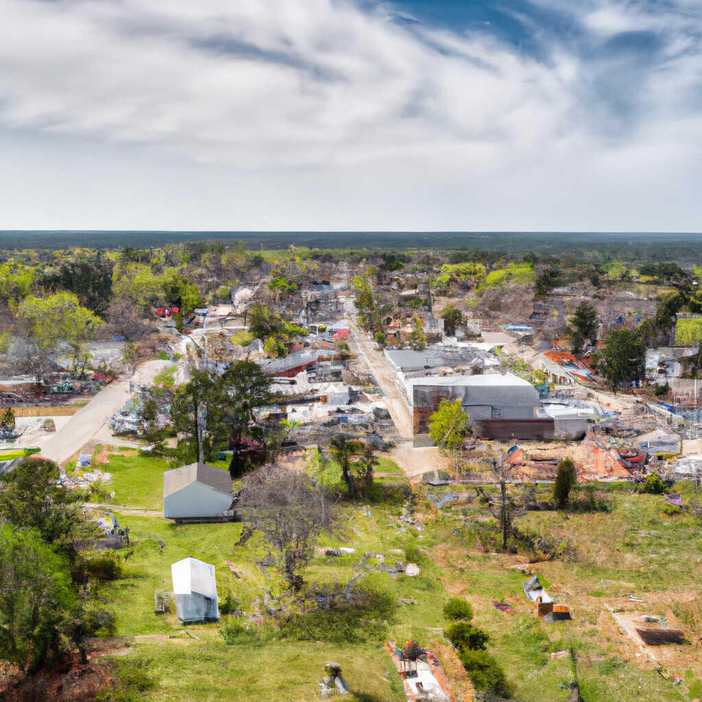 Lake Nichols, Coffee Springs | Trick or Treat Map and Everything You ...