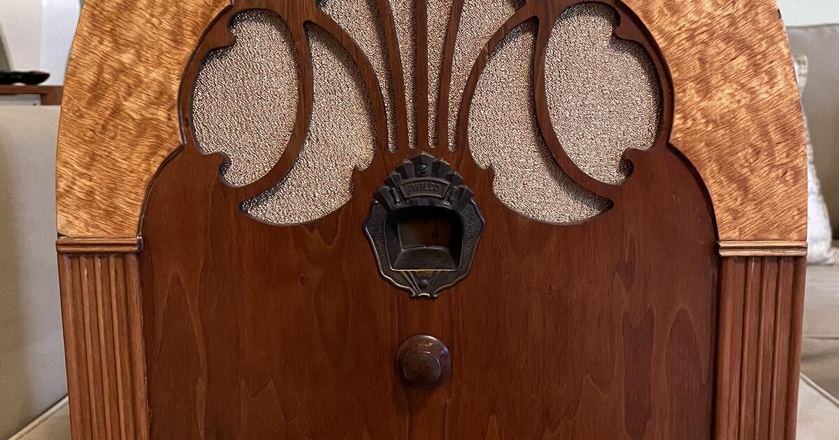 Philco Model 20 Deluxe Radio for $50 in Charlotte, NC | For Sale & Free ...