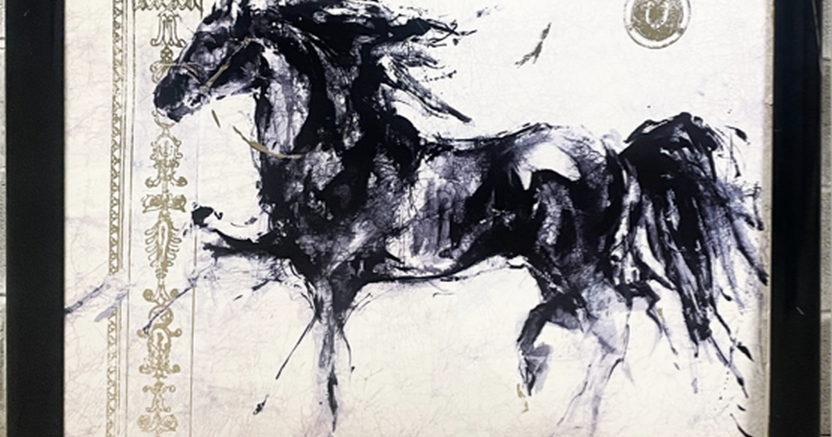 Lepa Zena By Marta Gottfried framed painting for $20 in Dallas, TX ...