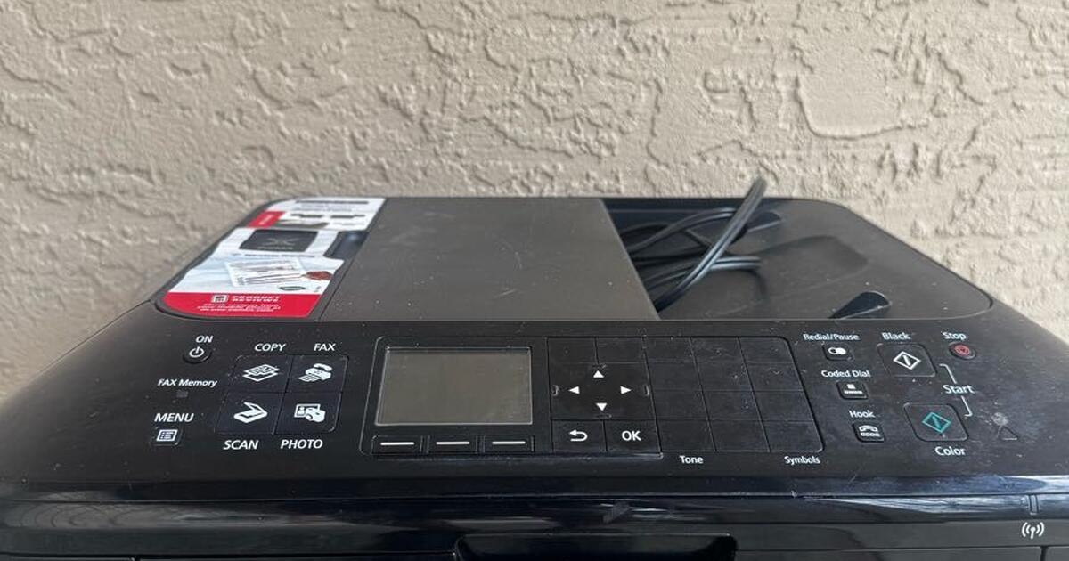 Canon MX Printer for Free in San Jose, CA | For Sale & Free — Nextdoor