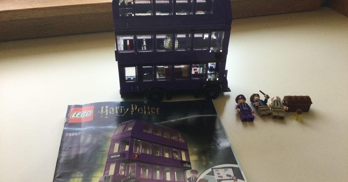Harry Potter LEGO triple decker bus for $40 in Mill Valley, CA | For ...