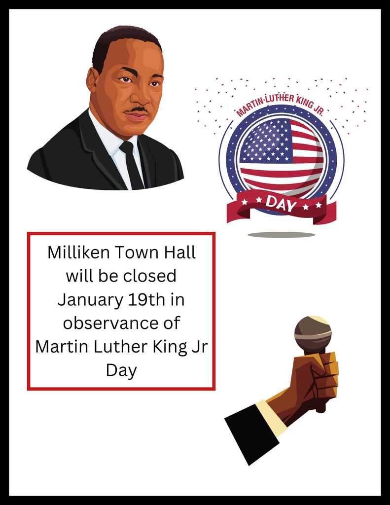 Town Hall will be closed Monday, January 19th in observance of Martin ...