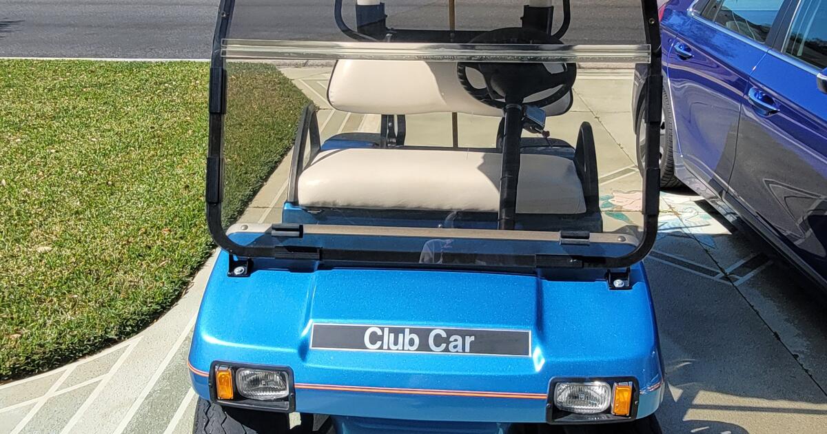 2002 CLUB CAR Golf Cart for $3900 in Ocala, FL | For Sale & Free — Nextdoor