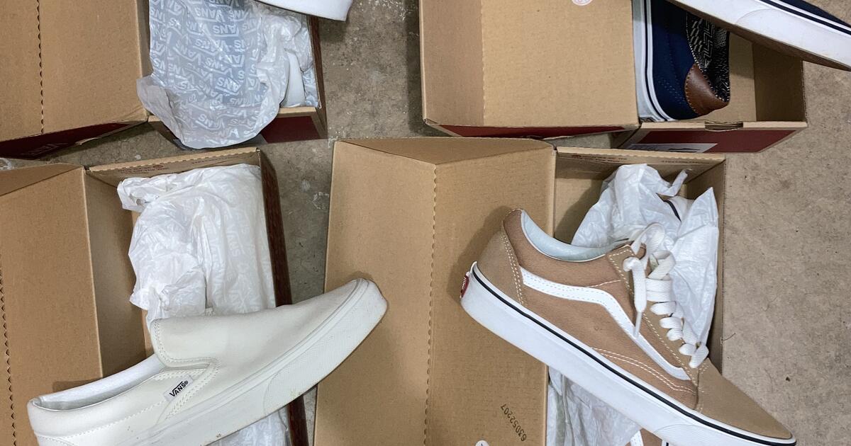 Vans Shoes Collection for $50 in San Antonio, TX | For Sale & Free ...