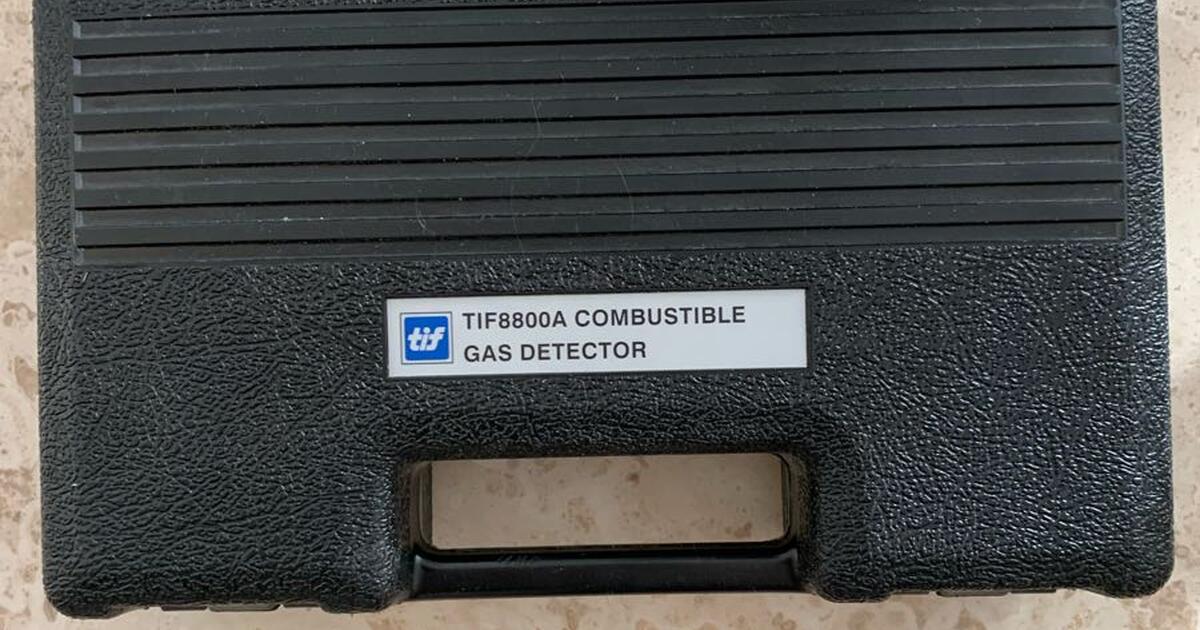 TIF Combustible Gas Detector for $10 in Copperopolis, CA | For Sale ...