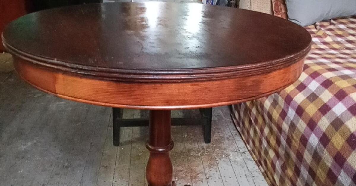 Antique round table / metal claw feet. for $120 in Philadelphia, PA ...