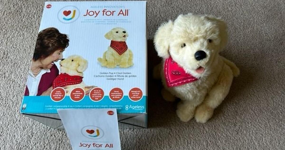 Joy for All Companion Dog - Like New! for $55 in Eagan, MN | For Sale ...