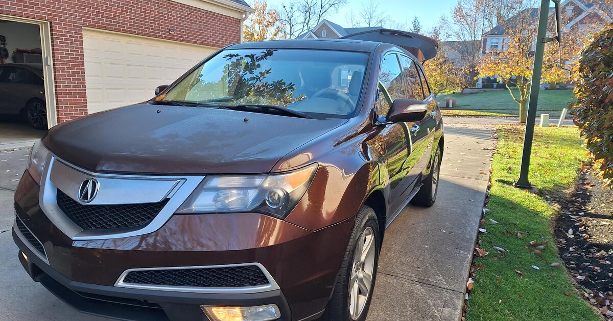 2010 Acura MDX V6 AWD Tech Pkg/ 179k miles for $7000 in Mason, OH | For ...