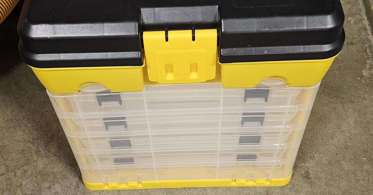 Set of 3 Tool Storage Boxes for $10 in Napa, CA | For Sale & Free ...