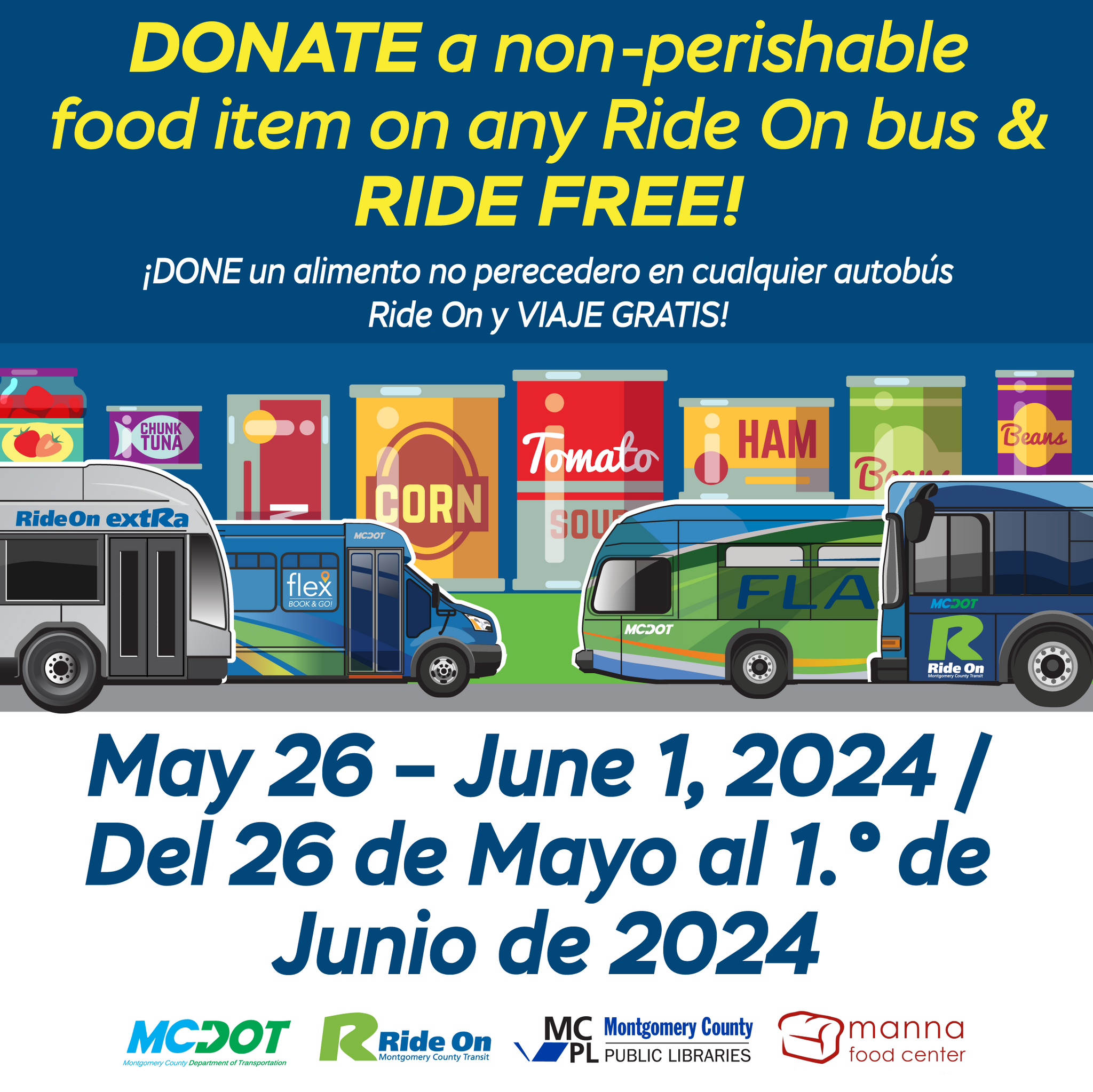 Rebroadcast: Annual Montgomery County ‘Give and Ride Food Drive’ to Run ...