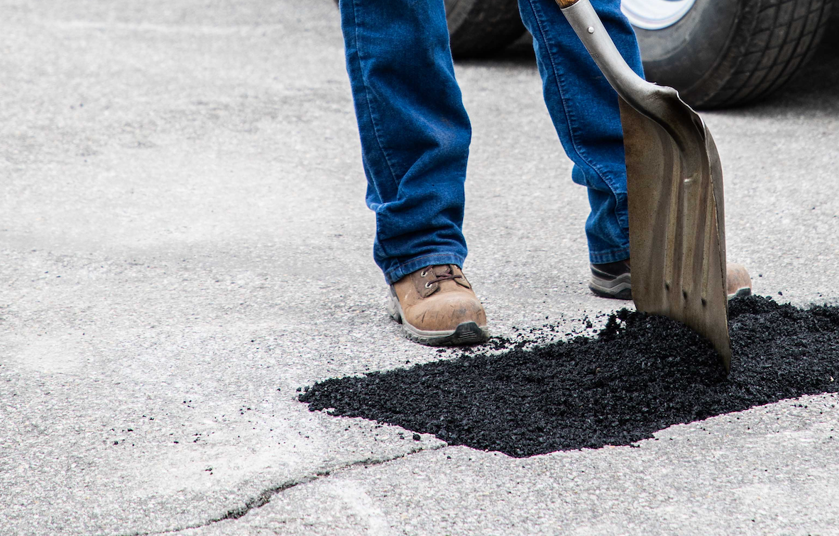 Based on progress City of Topeka crews have made on potholes over the ...